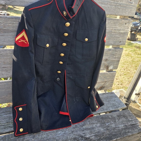 Thorngate Uniforms | Jackets & Coats | Usmc Us Marine Corps Dress Blues ...